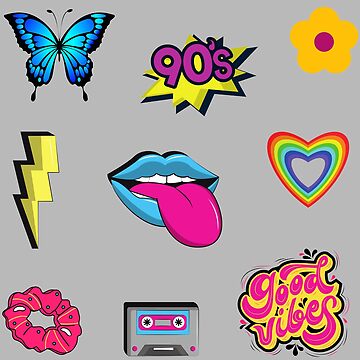 "Indie Kid Sticker Pack" Sticker for Sale by m95sim | Redbubble