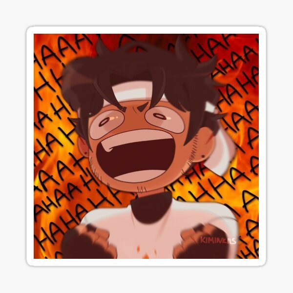 "Sapnap Meme" Sticker by dreamocha | Redbubble