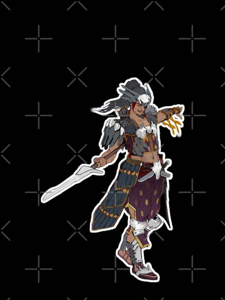 "Carja hunter - HZD - Stickers & Tshirts Horizon Zero Dawn #4" iPhone ...