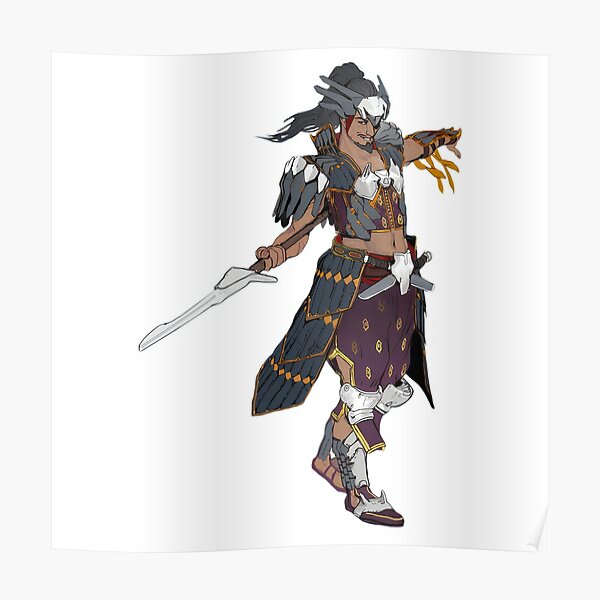 "Carja hunter - HZD - Stickers & Tshirts Horizon Zero Dawn #4" Poster ...