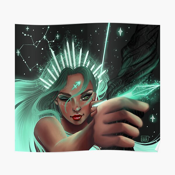 Sagittarius Queen Posters | Redbubble