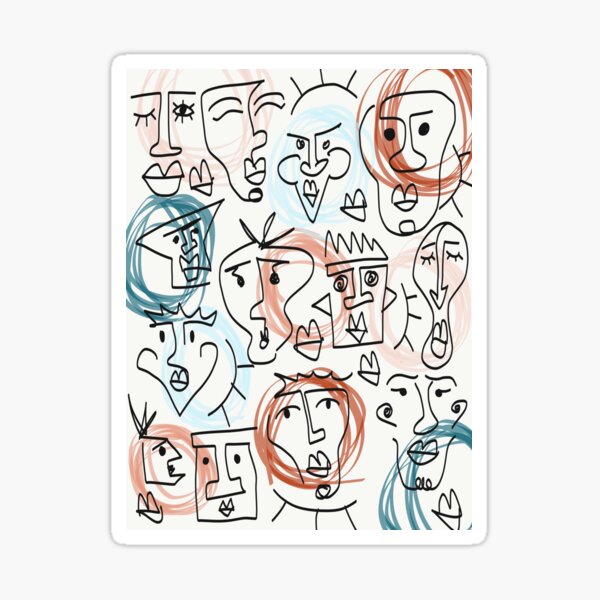 "population" Sticker for Sale by nicole-koli | Redbubble