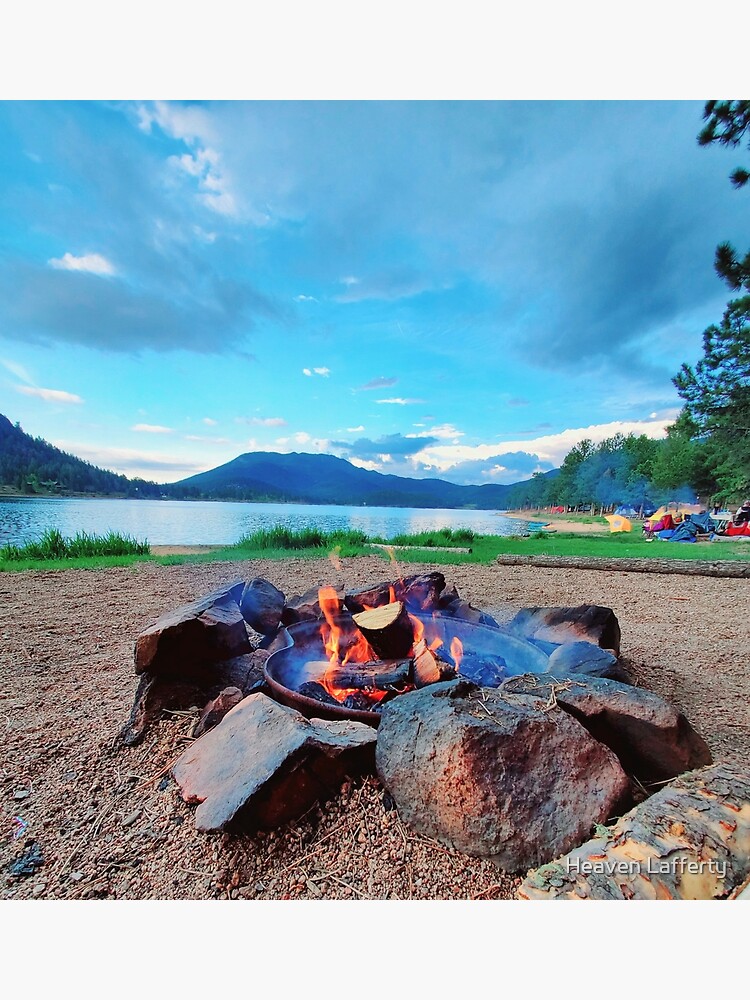 Colorado Campfire Premium Matte Vertical Poster sold by Amondi | SKU ...