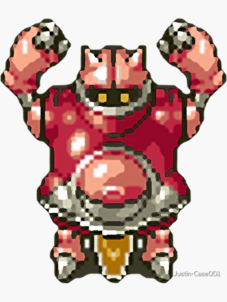 "Chrono Trigger - Gato" Sticker for Sale by Justin-Case001 | Redbubble