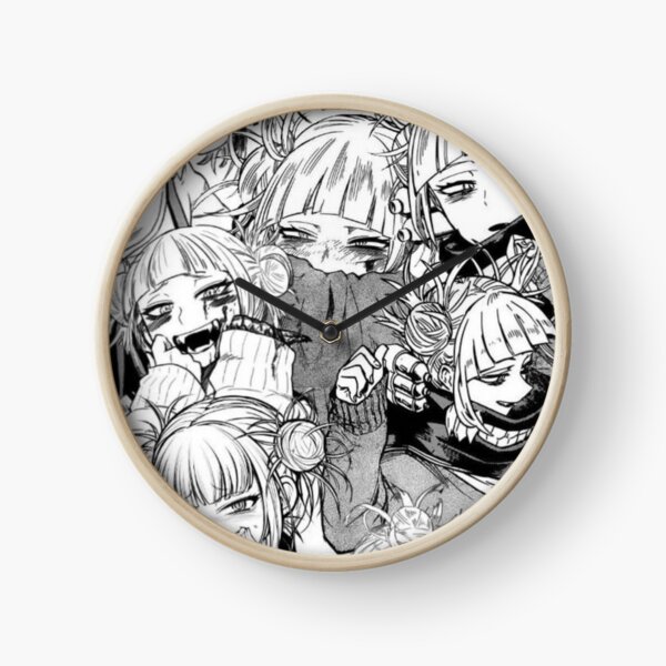 Himiko Toga Kawaii Cute Anime My Hero Academia Mha Bnha Manga Clocks ...