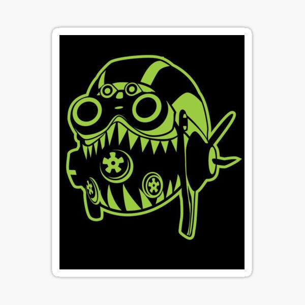 "Apex legends - Pathfinder 80s Logo" Sticker for Sale by animexgaming ...