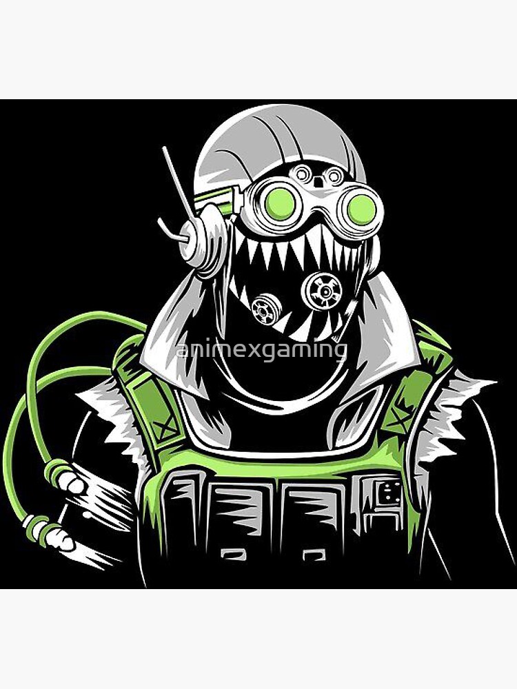"Apex legends - Pathfinder 80s Logo" Sticker for Sale by animexgaming ...