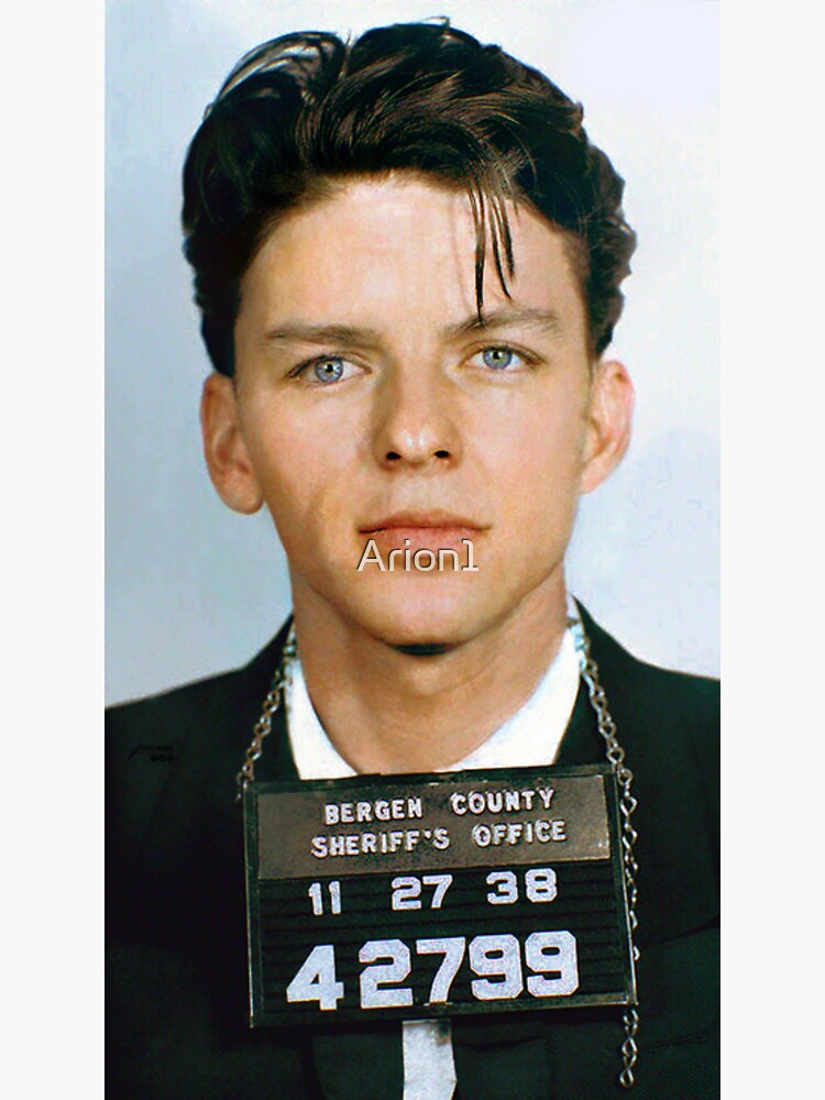 "Frank Sinatra " Sticker for Sale by Arion1 | Redbubble