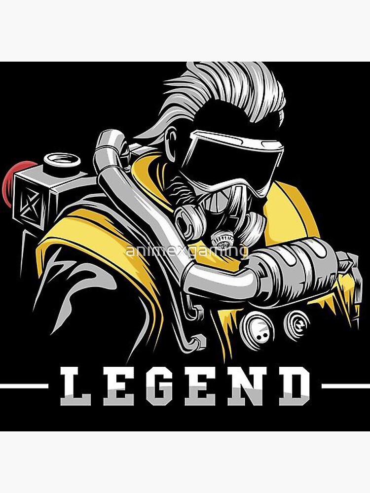 "Apex legends - Pathfinder 80s Logo" Sticker for Sale by animexgaming ...