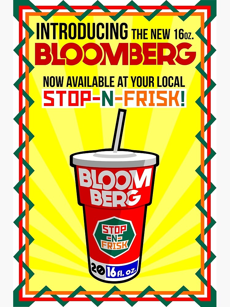 Bloomberg's Gulp Premium Matte Vertical Poster sold by Nehad Czech ...