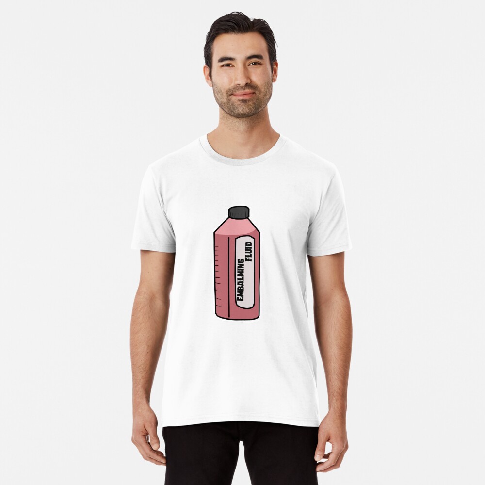 "Embalming fluid" Sticker for Sale by BrEEazydraws | Redbubble