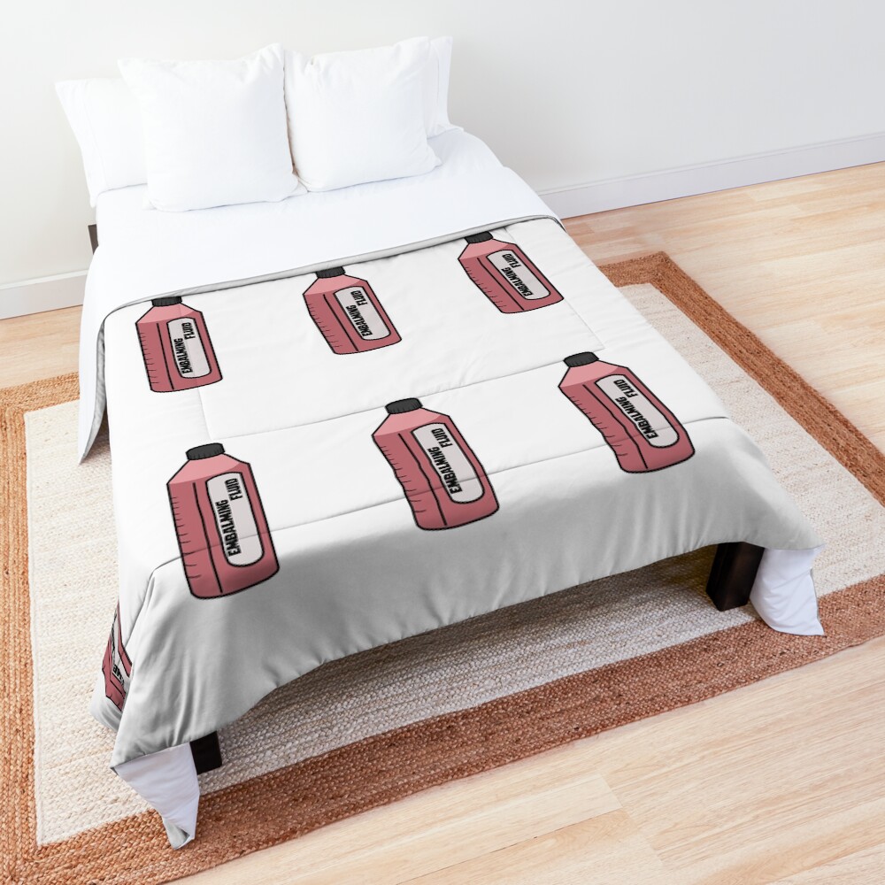 "Embalming fluid" Sticker for Sale by BrEEazydraws | Redbubble