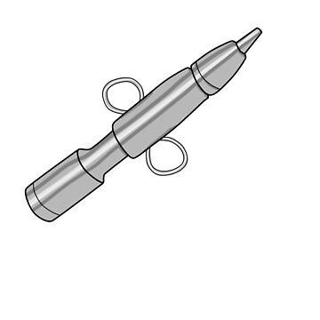 "Needle Injector" Sticker for Sale by BrEEazydraws | Redbubble