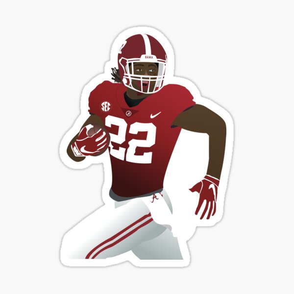 "Najee Harris" Sticker for Sale by bDesigned | Redbubble