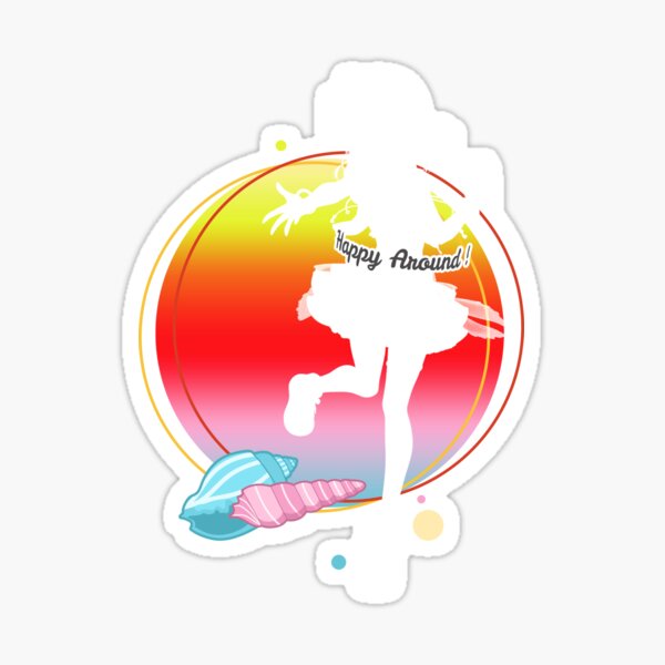 "Copie de D4DJ Rinku Aimoto" Sticker for Sale by NTolegna | Redbubble