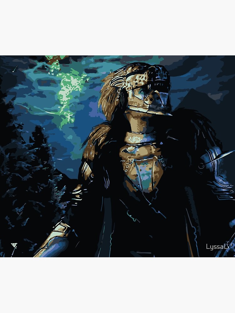 Commander Cullen Rutherford Digital Painting Premium Matte Vertical ...