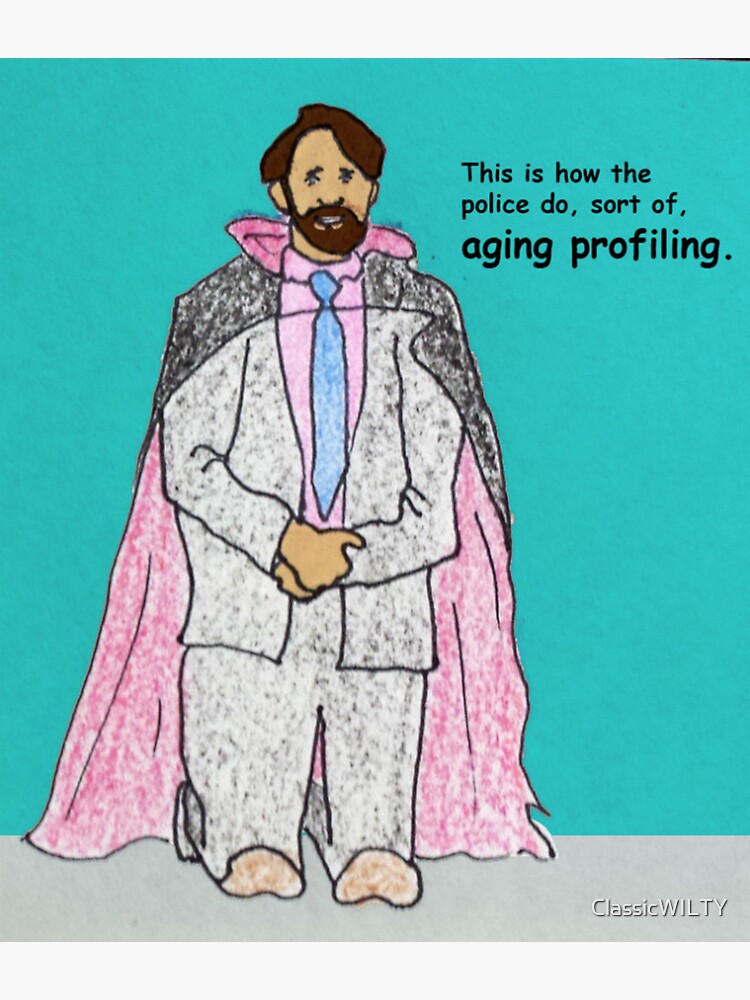 ""David Mitchell - Police Profiling" (Funny Would I Lie to You Quote ...