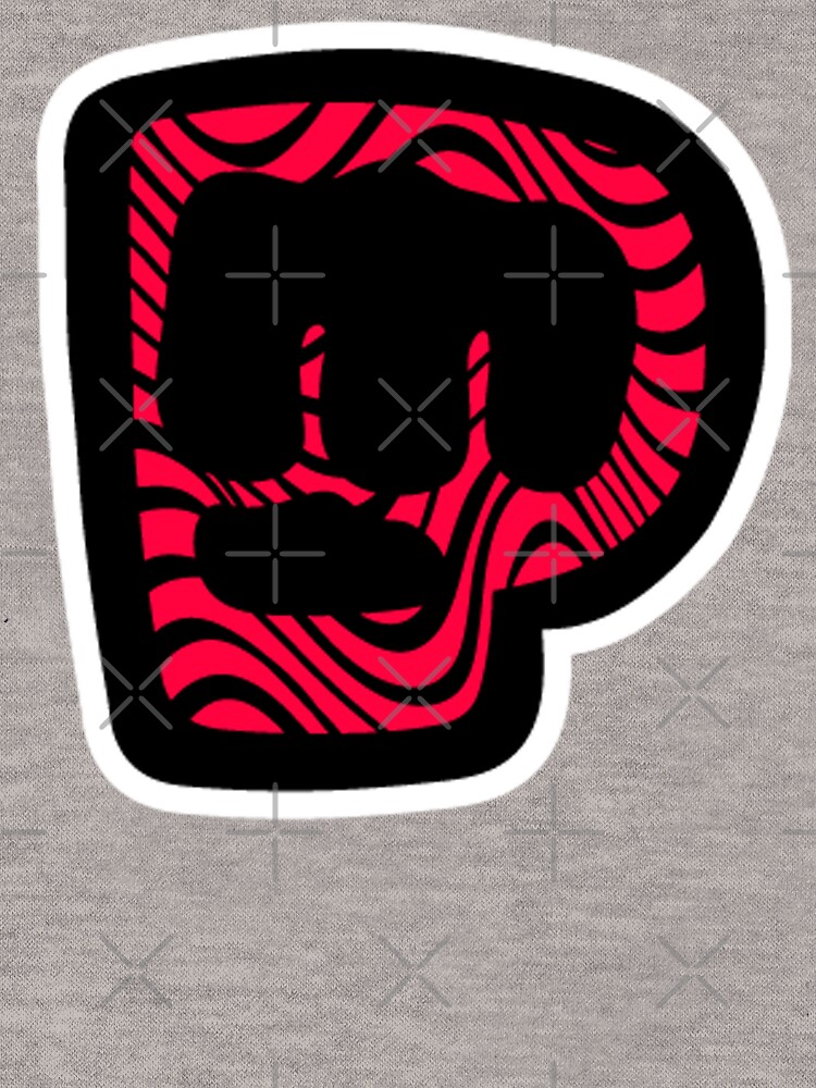 "Pewdiepie red and striped bro fist design" Lightweight Hoodie for Sale ...