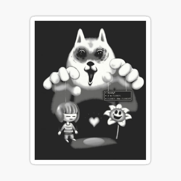 "Undertale" Sticker by tacwolf | Redbubble