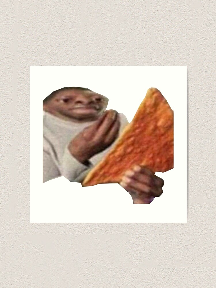 "Chips Meme" Art Print for Sale by Silasi | Redbubble