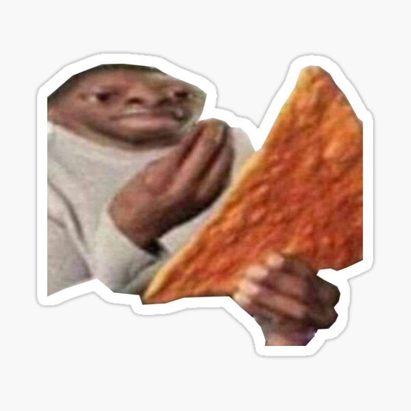 "Chips Meme" Sticker for Sale by Silasi | Redbubble