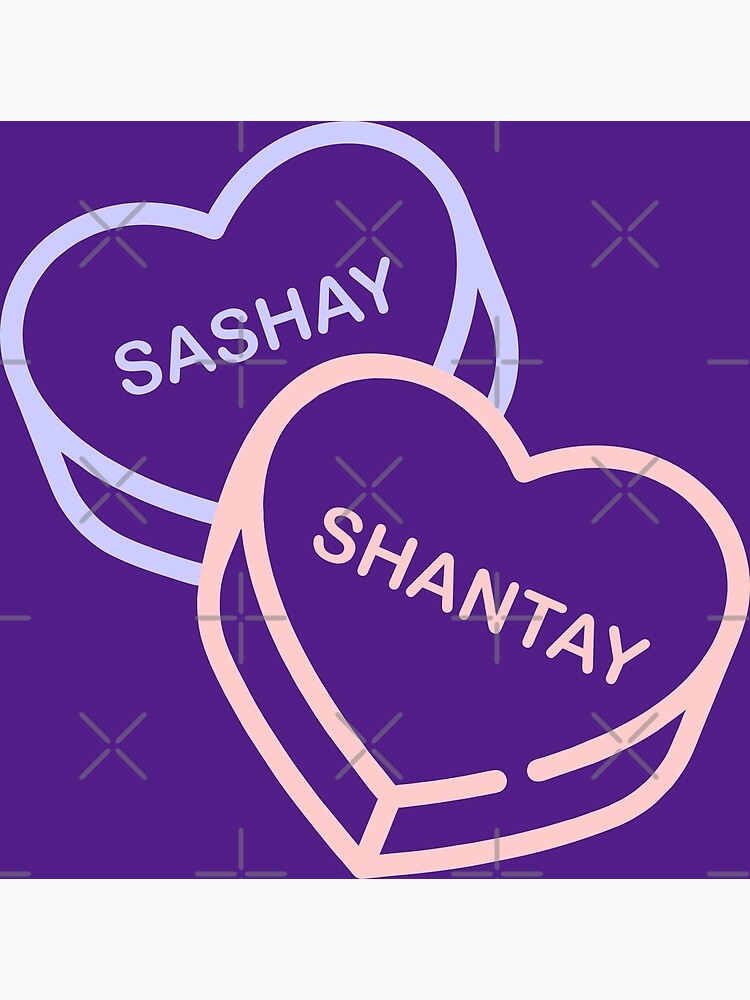 "Sashay Shantay Candy" Poster for Sale by piastrelli | Redbubble
