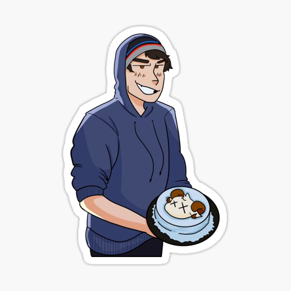 "Quackity's Sweet Revenge " Sticker for Sale by swirlymark | Redbubble