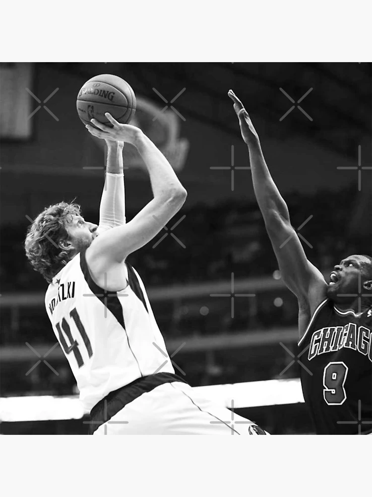 Dirk Nowitzki Posters Dirk Nowitzki Mavericks Basketball Fan Art Print