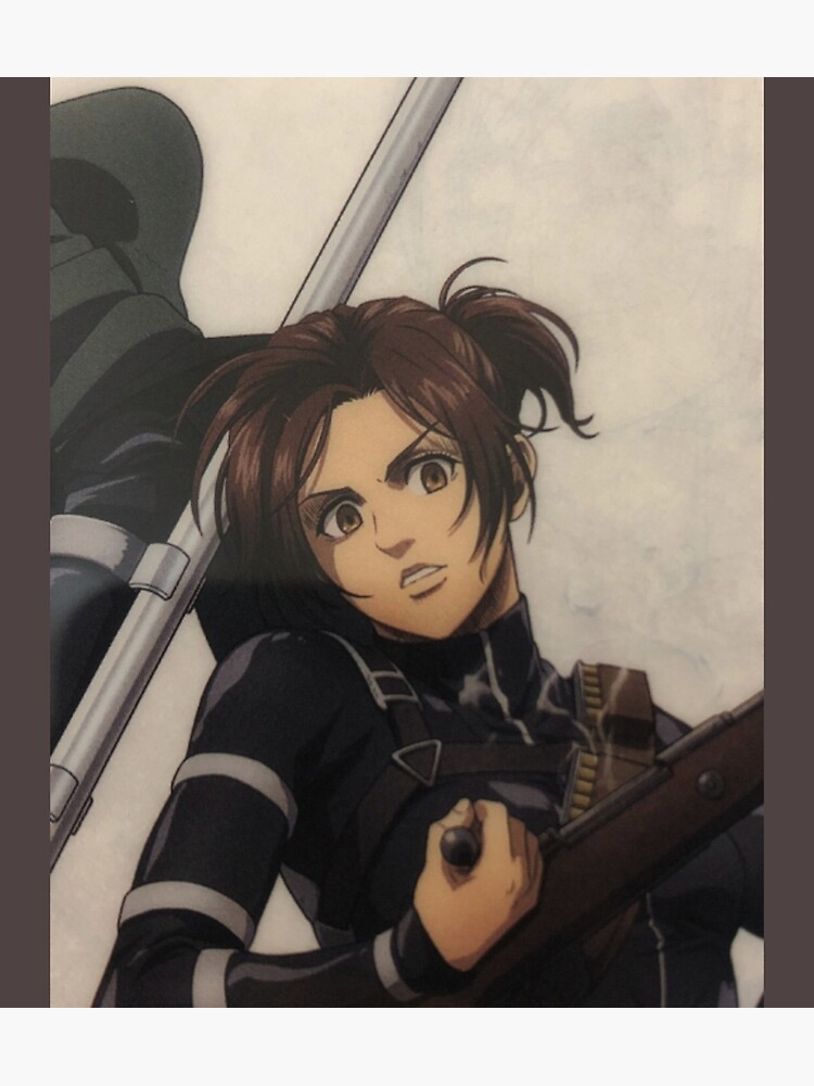 "sasha braus Attack on titan" Art Print by ibrahimGhd | Redbubble