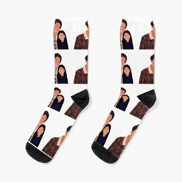 Cole Sprouse And Dylan Sprouse Socks | Redbubble