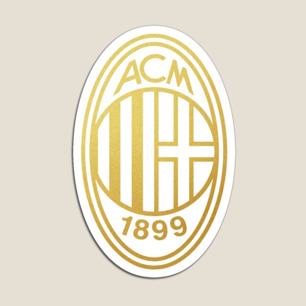 Ac Milan Magnets | Redbubble