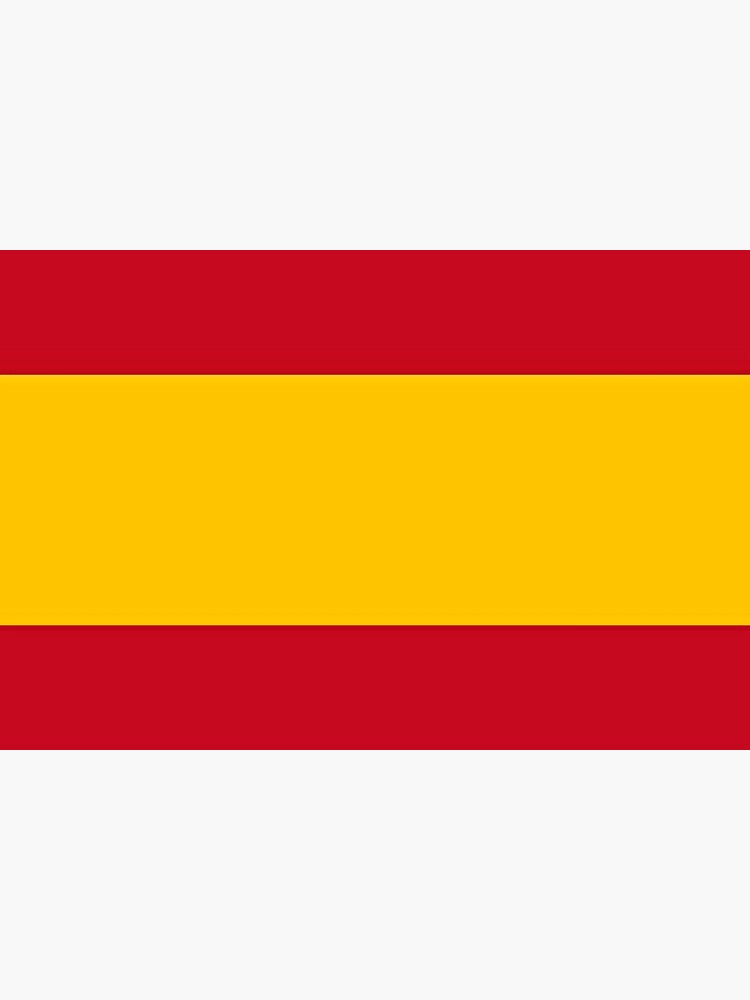 "Large military flag of Spain" Sticker for Sale by Enriquegl | Redbubble