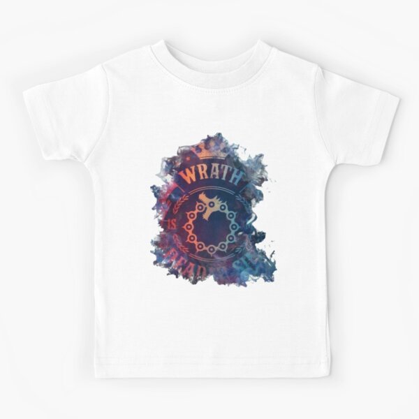 "wrath dragon logo" Kids T-Shirt for Sale by Ricon-Otaku | Redbubble