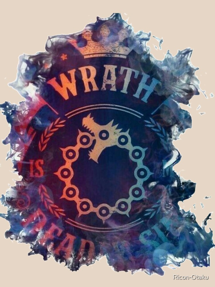 "wrath dragon logo" T-shirt for Sale by Ricon-Otaku | Redbubble ...