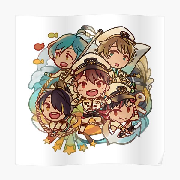 "Enstars Ryuseitai Pirate Fes" Poster for Sale by kingsblue | Redbubble