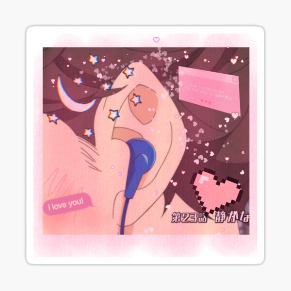 "Oikawa’s ear ? " Sticker for Sale by MomijiSohma | Redbubble