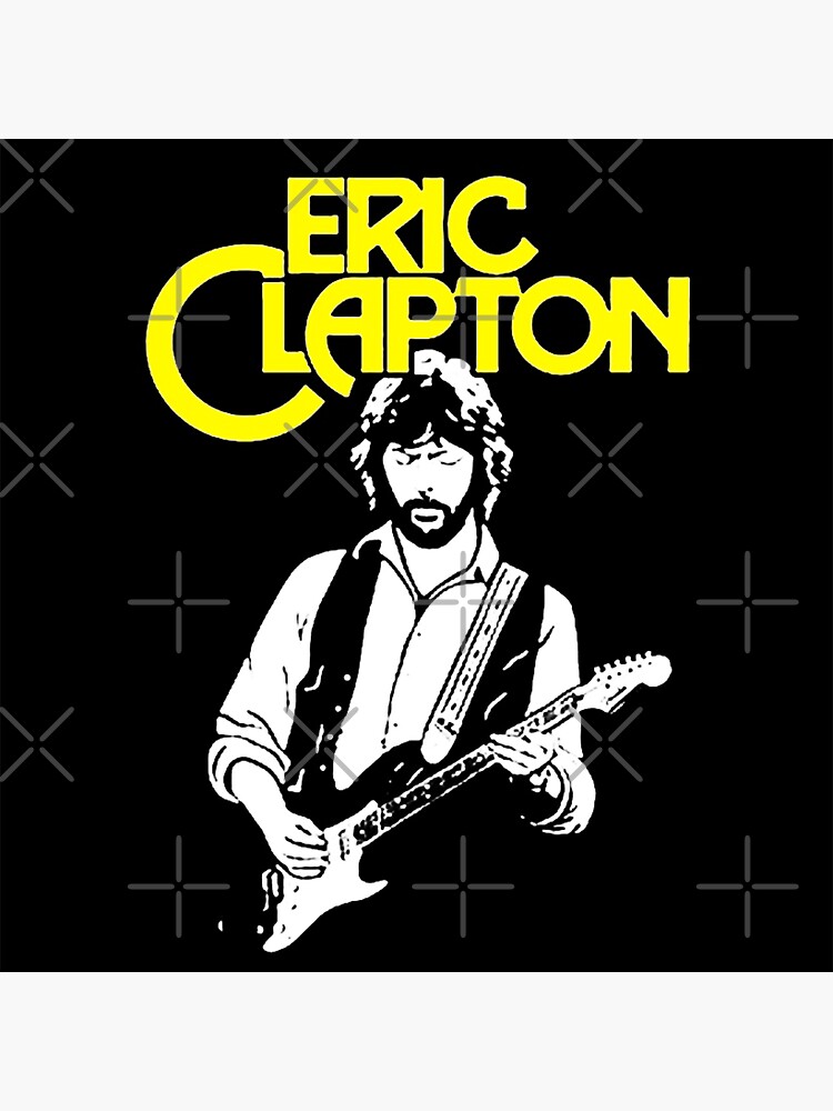 "Eric clapton logo" Sticker by lloudianb1 | Redbubble