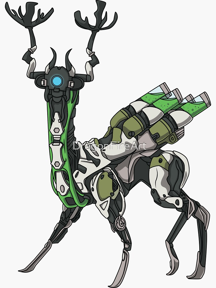 "Grazer" Sticker for Sale by DragonFireArt | Redbubble