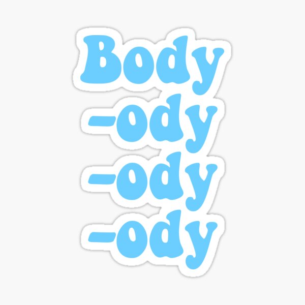 Ody Gifts & Merchandise for Sale | Redbubble