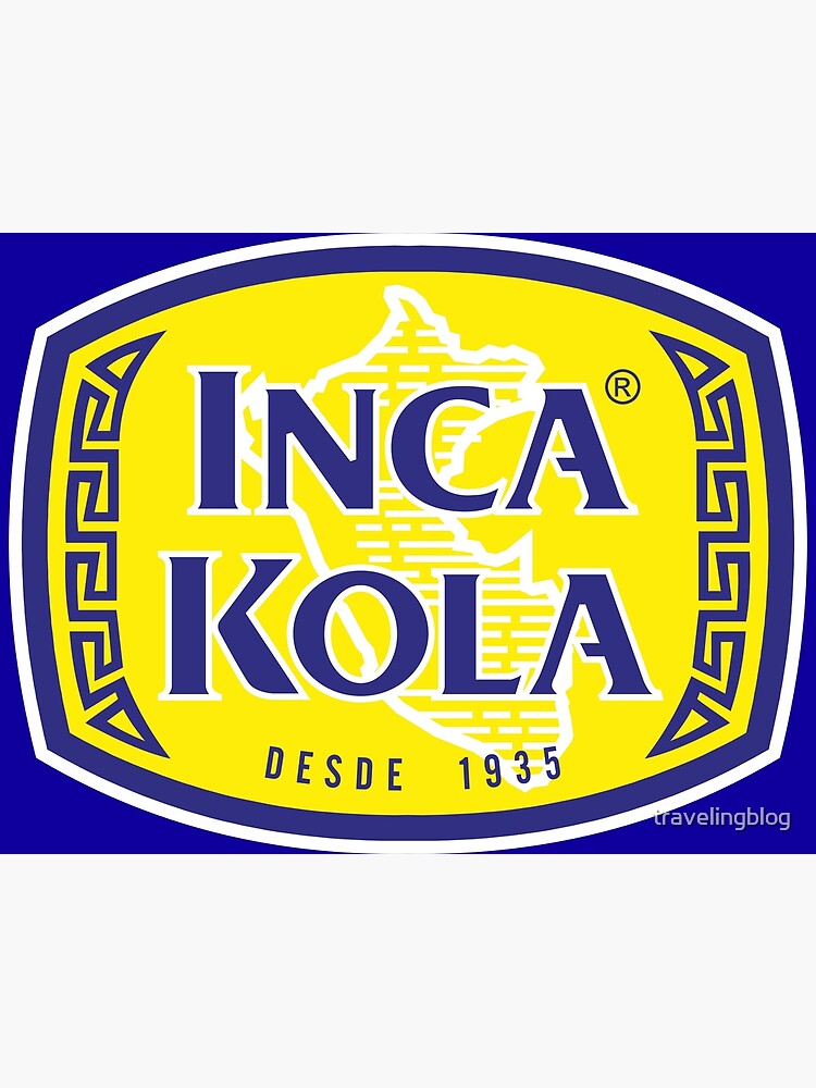 Póster «Perú - Inka Cola (Original) _028» de travelingblog | Redbubble