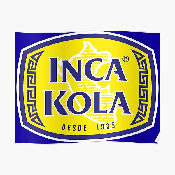 Póster «Perú - Inka Cola (Original) _028» de travelingblog | Redbubble