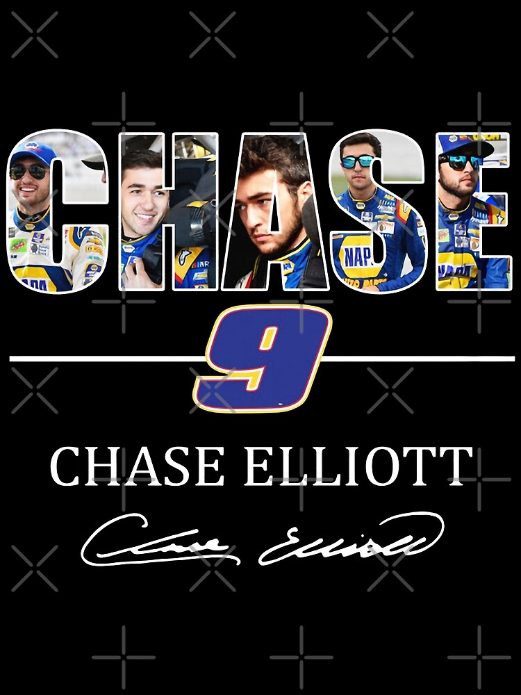 "Chase 9 Chase Elliott Signature Gifts For Fans, For Men and Women ...