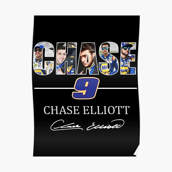 "Chase 9 Chase Elliott Signature Gifts For Fans, For Men and Women ...
