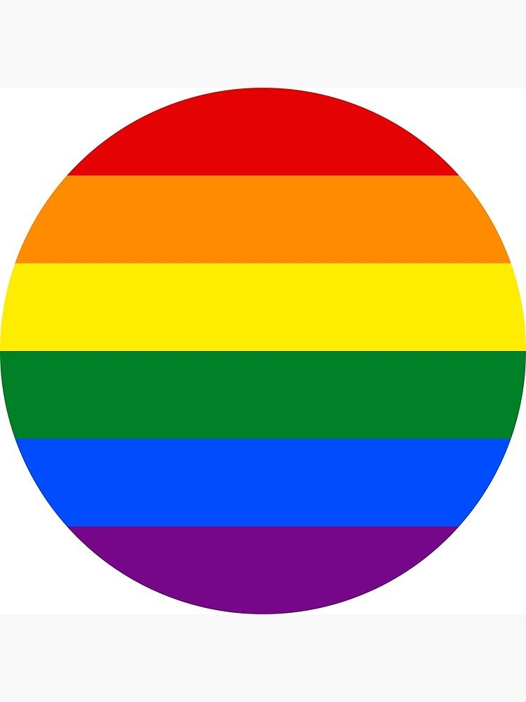 "LGBT Equality Rainbow Circle" Art Print for Sale by magpie1463 | Redbubble