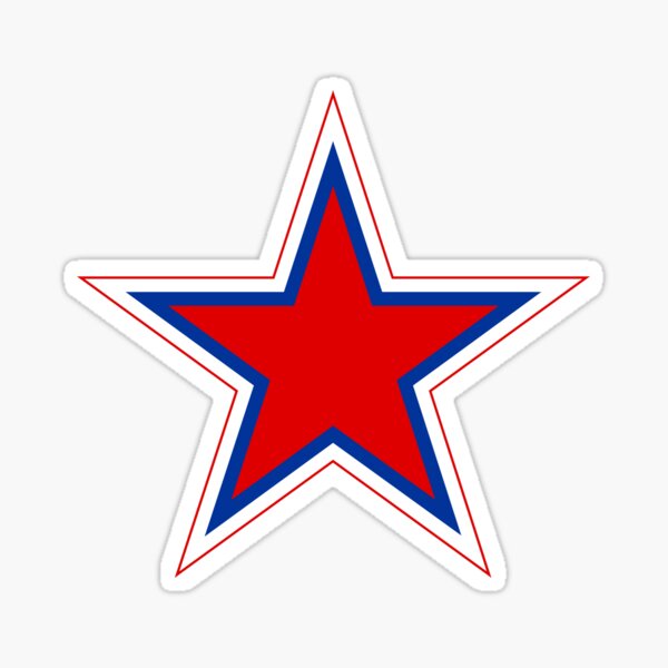 "Russia Russian Air Force Roundel Star VVS" Sticker for Sale by ...