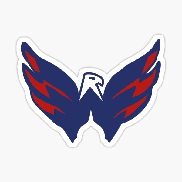 "Capitals Logo" Sticker for Sale by artbyadele | Redbubble