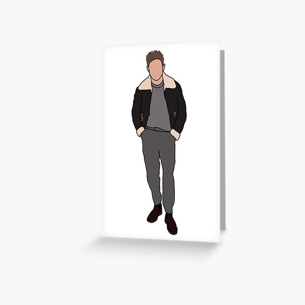 "niall horan outline" Greeting Card by styles-by-liv | Redbubble