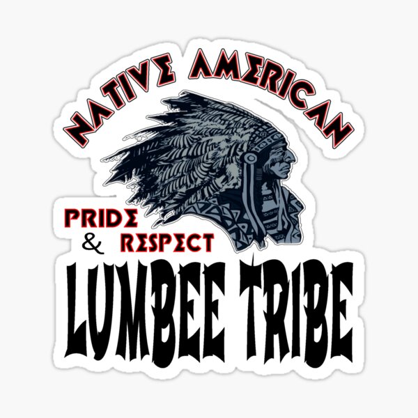 "Native American - lumbee tribe" Sticker for Sale by yourmix-shop ...