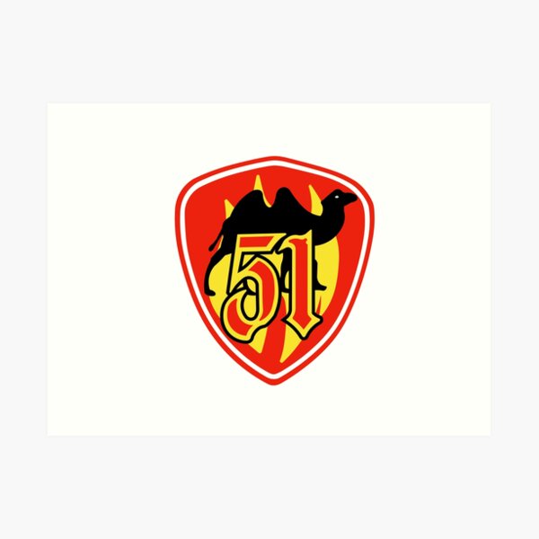 Engine 51 Art Prints | Redbubble