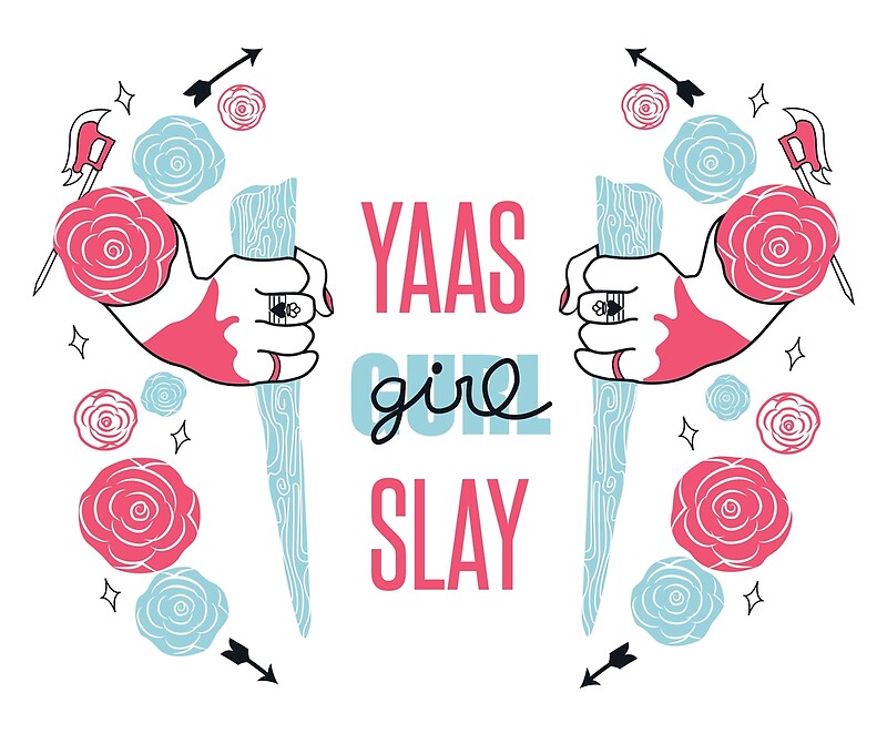 "Buffy The Vampire Slayer- Girl Power" by stephp | Redbubble